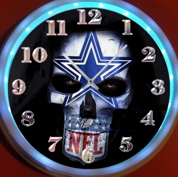unknow | Wall Decor | Dallas Cowboys Led Clock | Poshmark